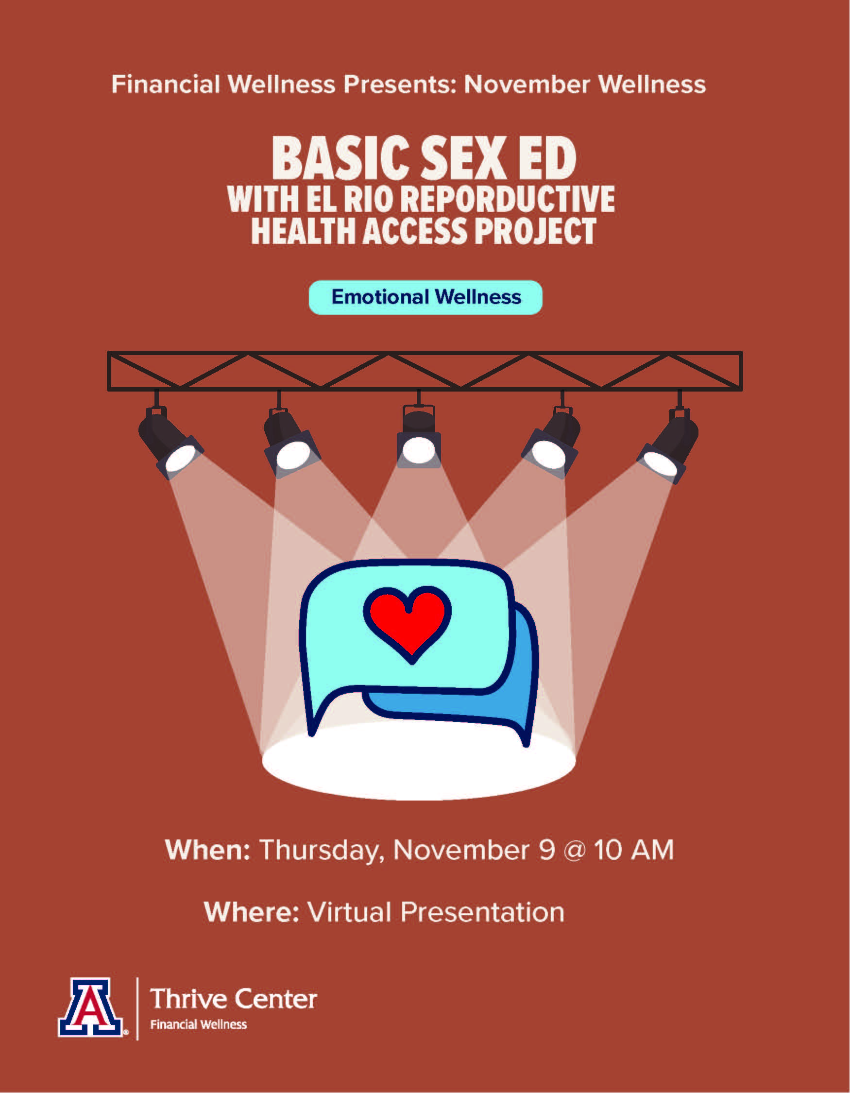 Basic Sex Ed Virtual Thrive Center